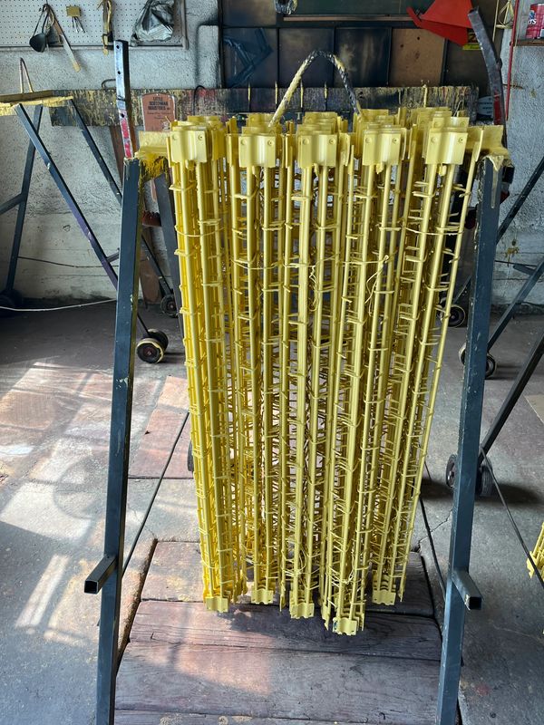 Guy Wire Cattle Guard